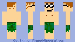 Jungle Skin Minecraft Skin