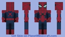 The Amazing Spider-Man 2 Minecraft Skin