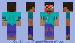 Battle Scars Minecraft Skin