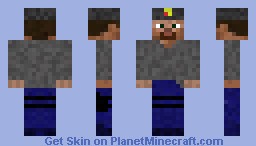 Steve from Soviet Union Minecraft Skin