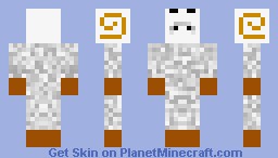 tauntaun(for contest) Minecraft Skin