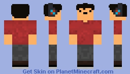 Taurtis with Grian's clothes | Yandere High School [Recreation ...