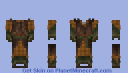 Tavern Girl Attire [RP] Minecraft Skin