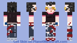 Travis Touchdown - NMH2 Minecraft Skin