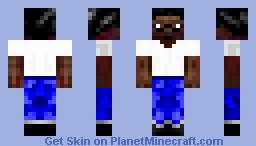 Tay Zonday Minecraft Skin