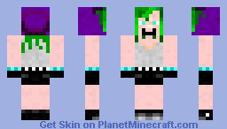 ttcc chan Minecraft Skin