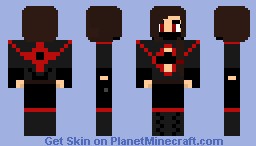 Ninja Girl Minecraft Skin