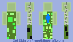 Windows 10 BSOD Minecraft Skin