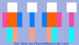 Windows 10 BSOD Minecraft Skin