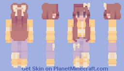 eggchan fanmade skin Minecraft Skin