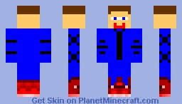 nice teacher Minecraft Skin
