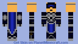 Team Mech. Minecraft Skin