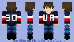 Team USA ~ Skin Commission Minecraft Skin
