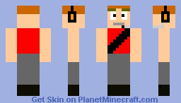 TeamFortess Scout Minecraft Skin