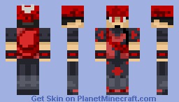 Team Magma Grunt Minecraft Skin