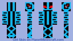 tech Minecraft Skin