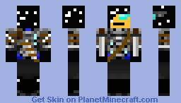 tech fighter Minecraft Skin