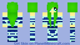 Tech girl ~Puppy~ Minecraft Skin