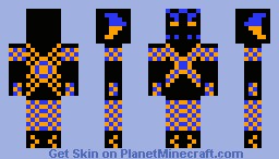 techno mech Minecraft Skin