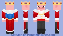 TECHNOBLADE Minecraft Skin