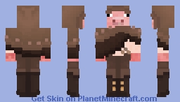 Technoblade Prisonbreak Minecraft Skin