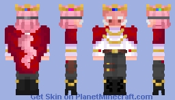 A tribute to Technoblade Minecraft Skin