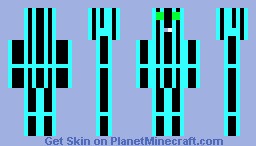 Techno Minecraft Skin
