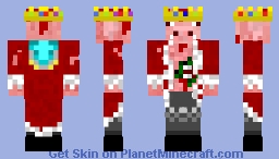 Technoblade Halloween Centipedes Minecraft Skin
