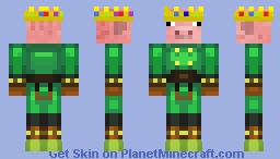 TechnoBlade in Magnus armer Minecraft Skin