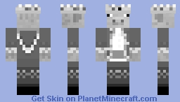 Technoblade Never Dies Minecraft Skin