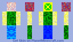 techno bro Minecraft Skin