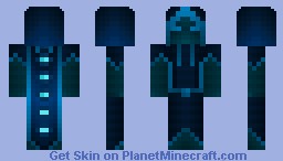 Techromancer Minecraft Skin
