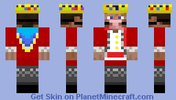 TechnoSteve Minecraft Skin