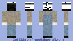 Ted RadFord (Midnight Movie 2008) Minecraft Skin