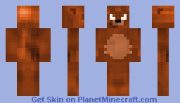 Ted (Contest) Minecraft Skin