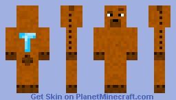 Teddy Cool Minecraft Skin