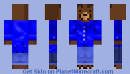 Teddy the Bear Minecraft Skin