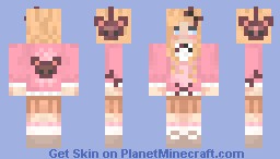 ---Sweet Girl--- Minecraft Skin
