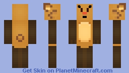 Teddy Bear - Inanimate Insanity Minecraft Skin