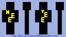 TEEHEE Minecraft Skin