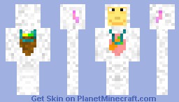 Plush Bunny Teemo Minecraft Skin