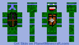 teenage mutant ninja turtle Minecraft Skin