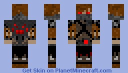 Spider Hunter Minecraft Skin
