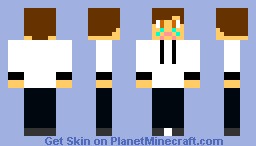 cry-Teenager Minecraft Skin