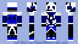 Teenager Panda Gamer Minecraft Skin