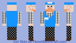 teimo my summer car Minecraft Skin