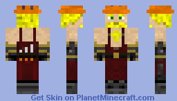 Assistant Luke Minecraft Skin