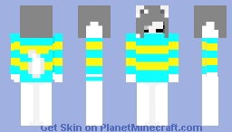 Temmie Minecraft Skin