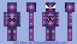 Spider Ja Minecraft Skin