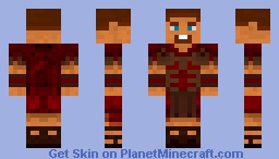 Roman soldier Minecraft Skin